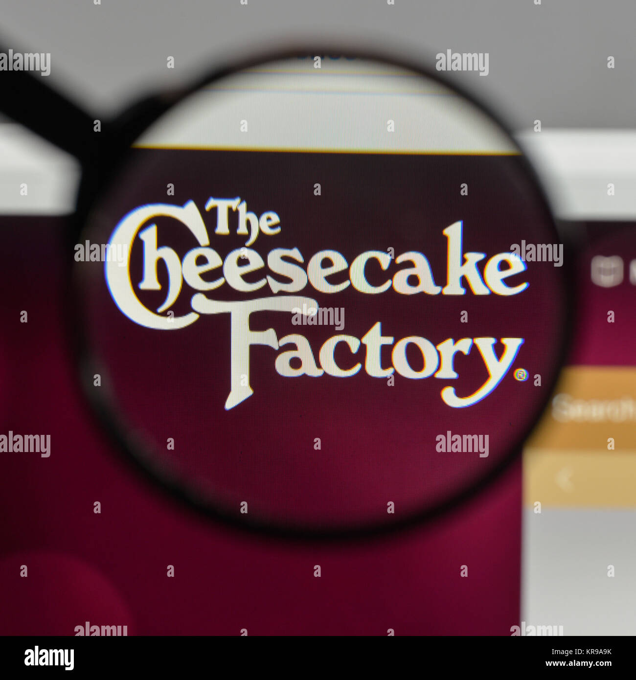 Cheesecake factory logo hi-res stock photography and images - Alamy