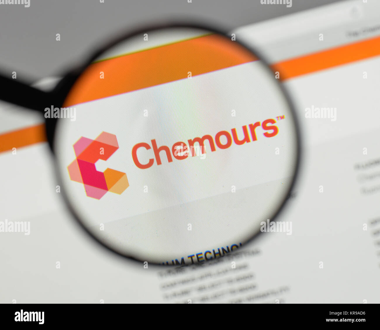 Chemours hi-res stock photography and images - Alamy