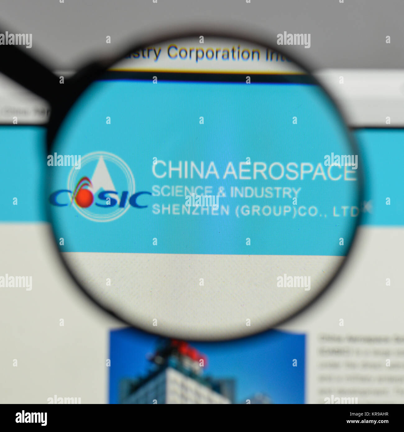 China aerospace science industry hi-res stock photography and images ...
