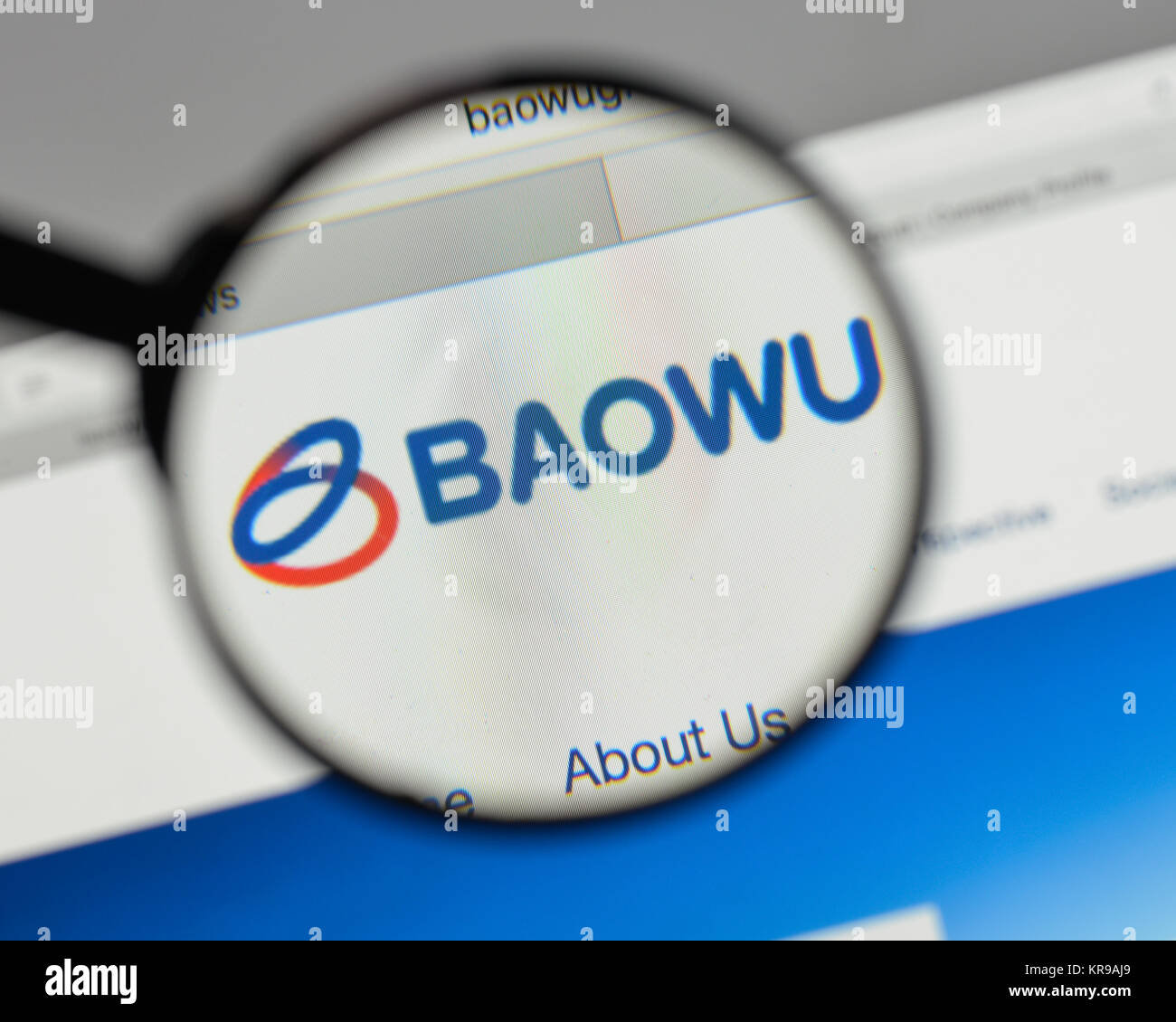 Baowu logo hi-res stock photography and images - Alamy