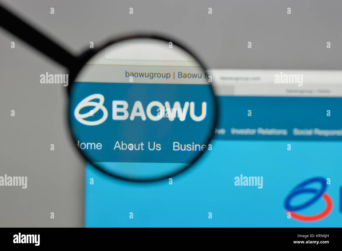 Baowu logo hi-res stock photography and images - Alamy