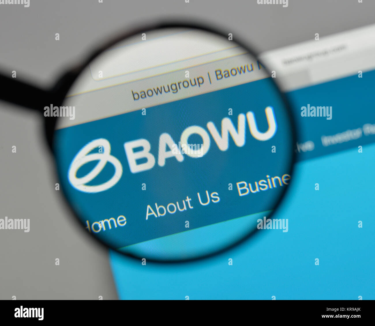Baowu logo hi-res stock photography and images - Alamy