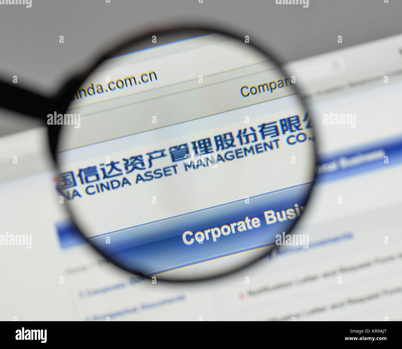 China cinda hi-res stock photography and images - Alamy