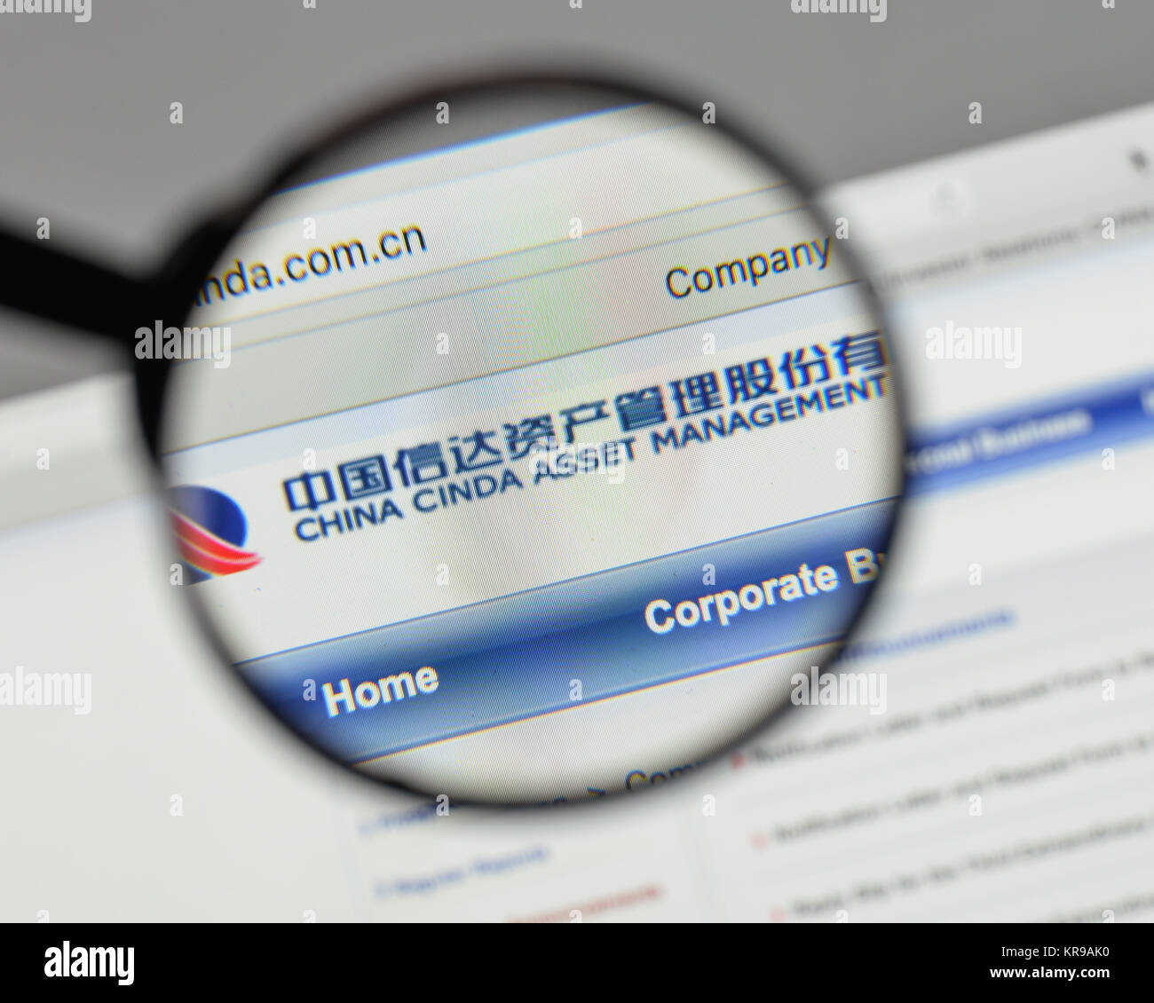 China cinda hi-res stock photography and images - Alamy