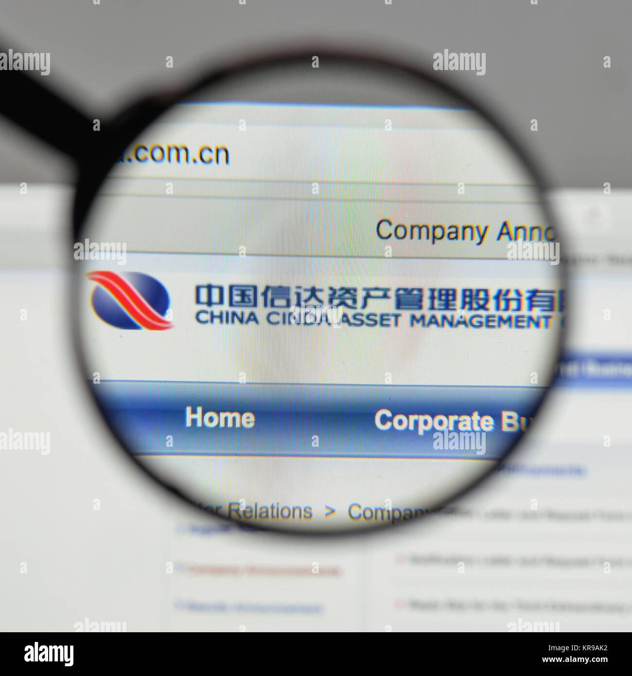 China cinda hi-res stock photography and images - Alamy
