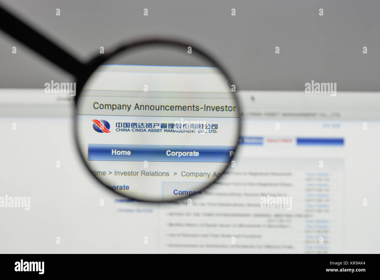China cinda hi-res stock photography and images - Alamy