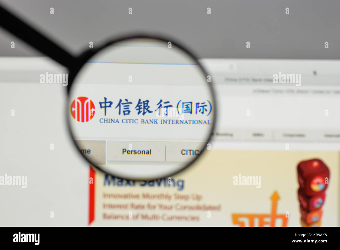Citic bank logo hi-res stock photography and images - Alamy