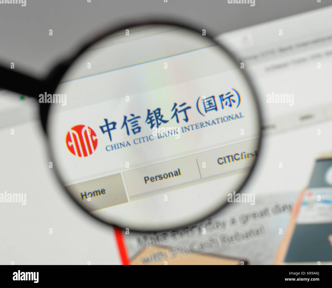 Citic bank logo hi-res stock photography and images - Alamy