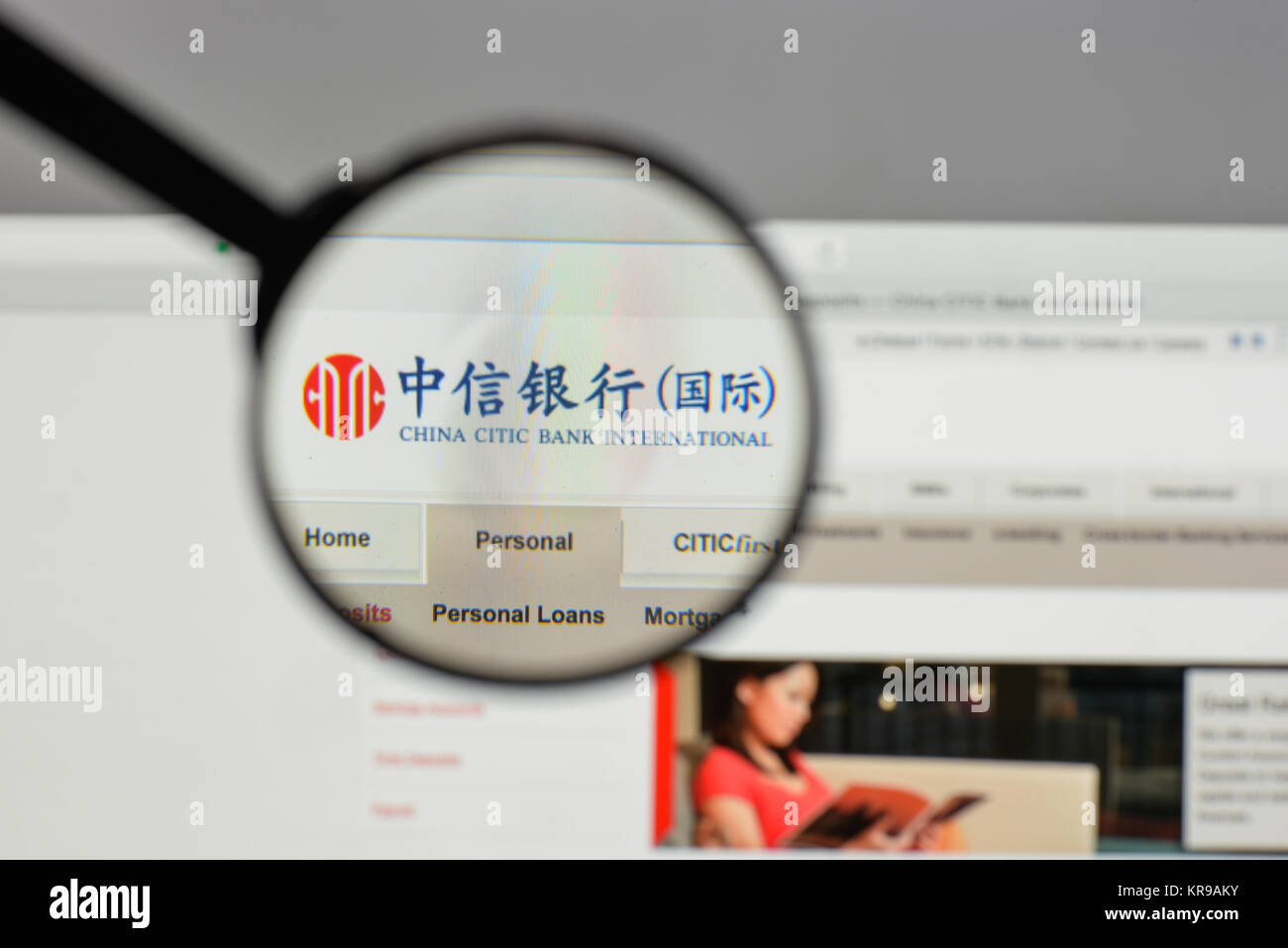 Citic logo hi-res stock photography and images - Alamy