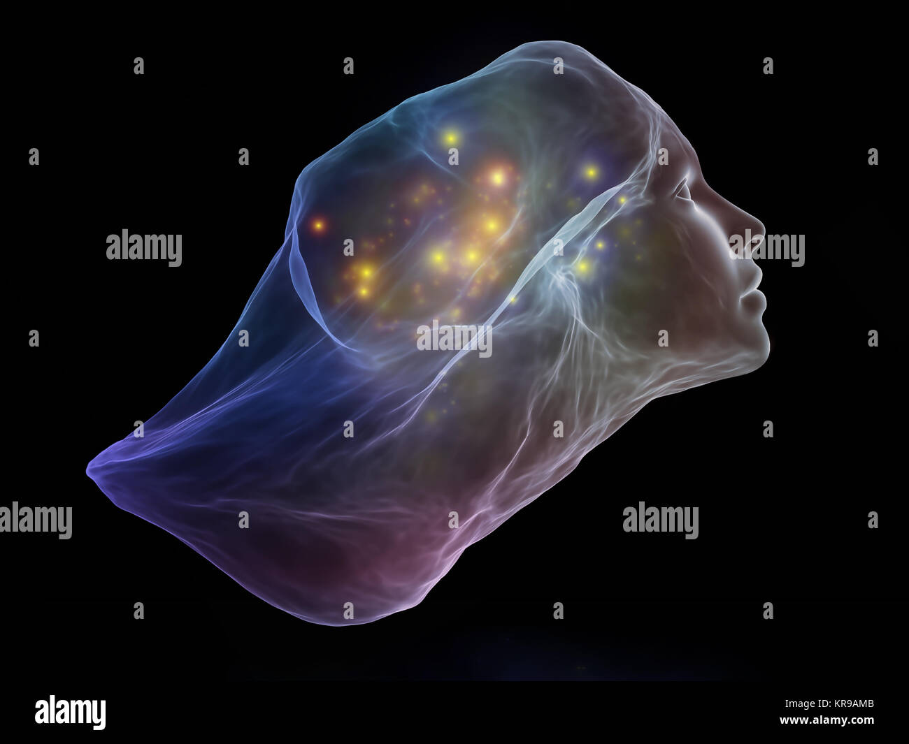 Advance of Intellect Stock Photo - Alamy