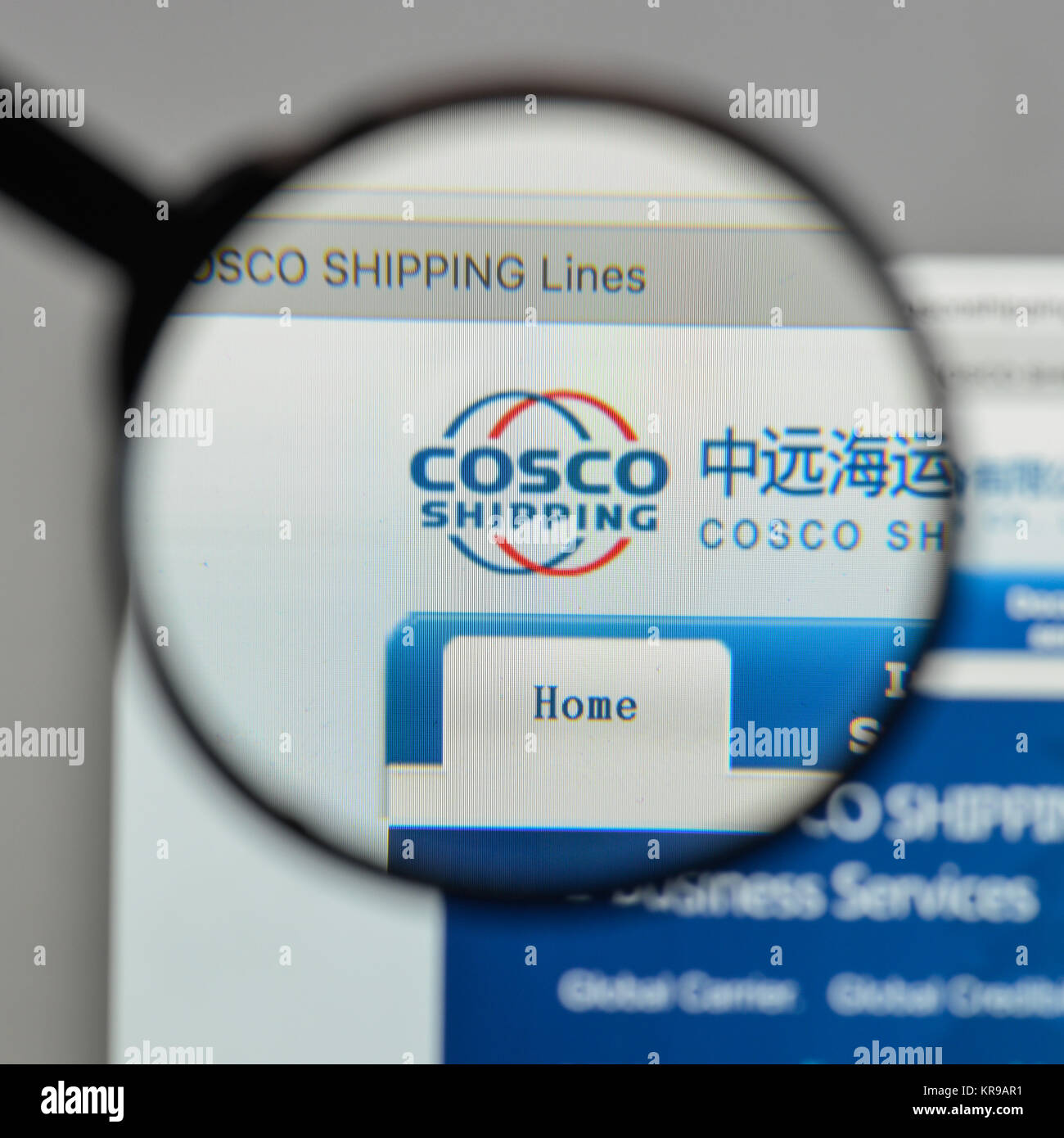 Cosco Shipping Logo High Resolution Stock Photography and Images - Alamy