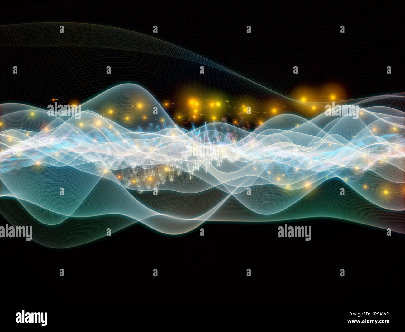 Toward Digital Wave Stock Photo - Alamy