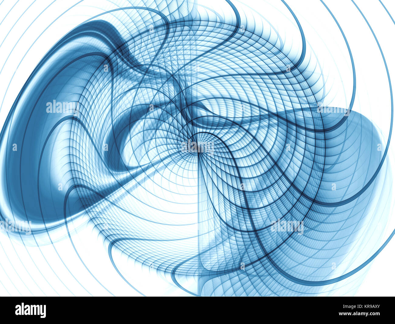 Virtual Energy Trace Stock Photo - Alamy