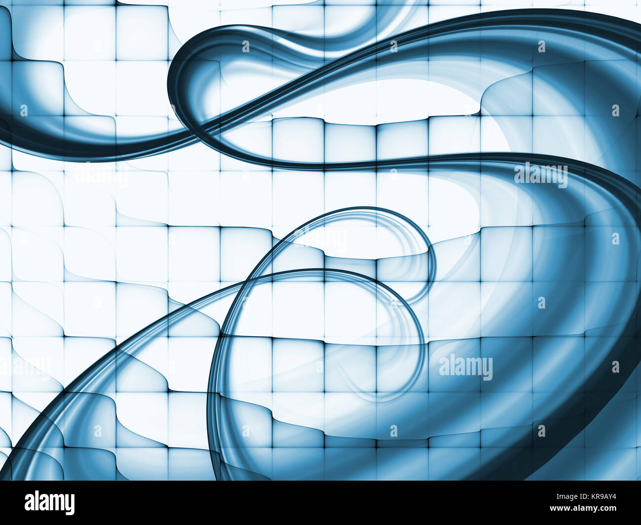 Virtual Energy Trace Stock Photo - Alamy