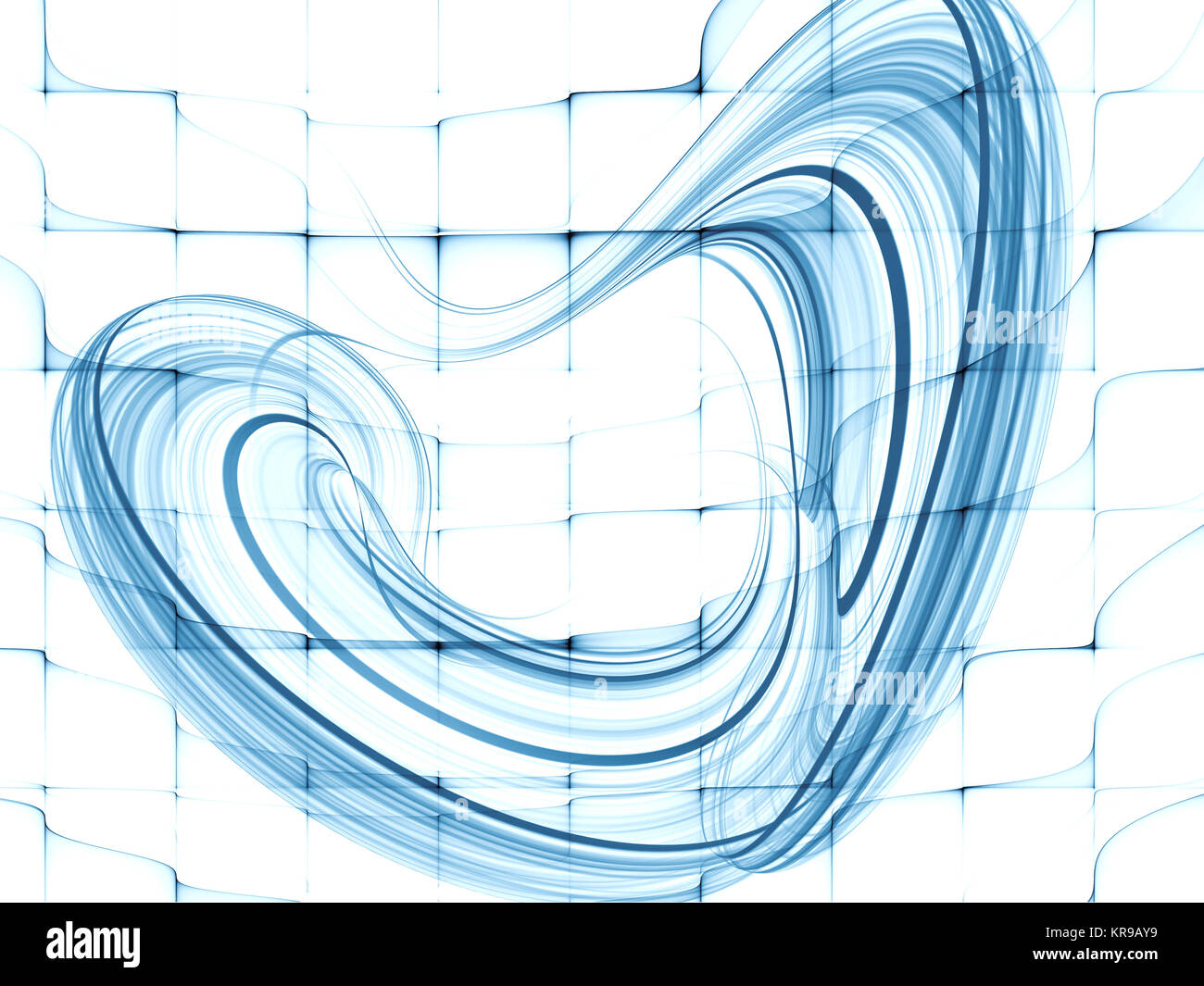 Digital Energy Trace Stock Photo - Alamy
