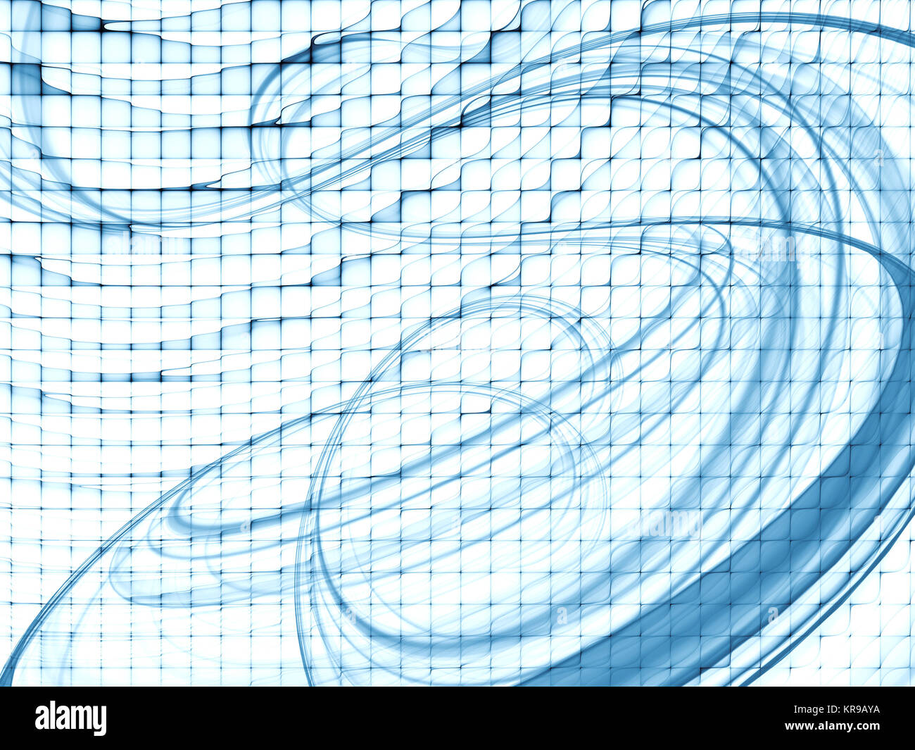 Digital Energy Trace Stock Photo - Alamy