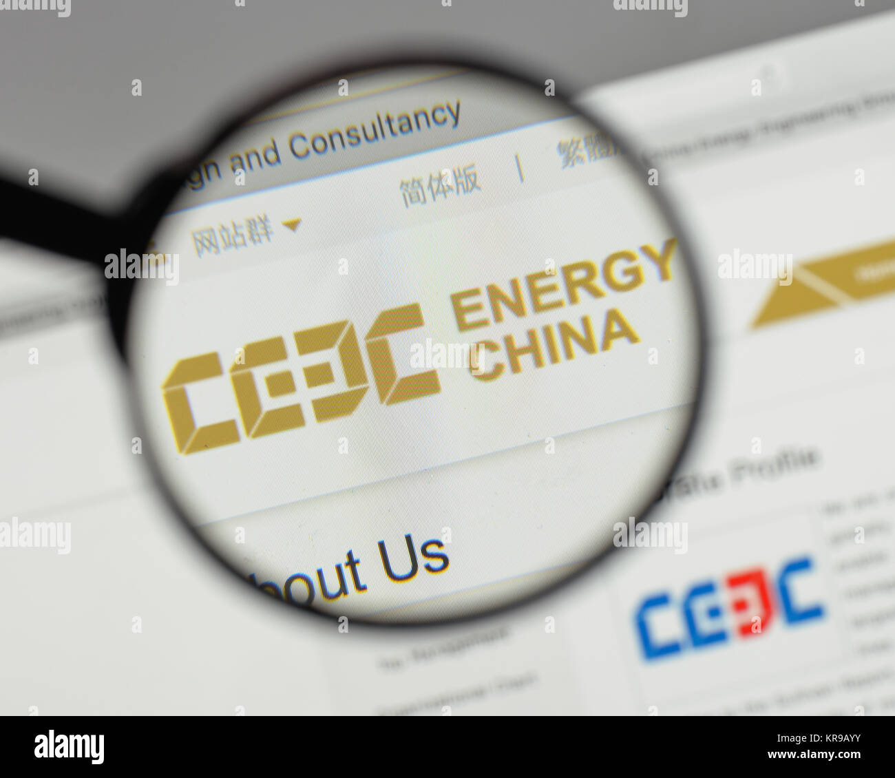 China energy engineering group hi-res stock photography and images - Alamy