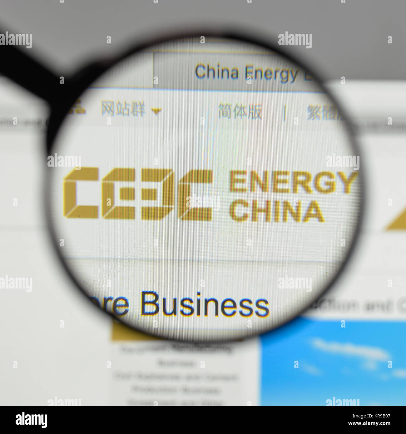 China energy engineering group hi-res stock photography and images - Alamy