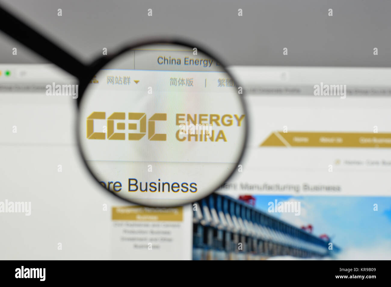 China energy engineering group hi-res stock photography and images - Alamy