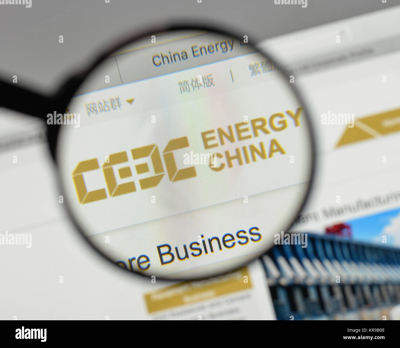 China energy engineering group hi-res stock photography and images - Alamy