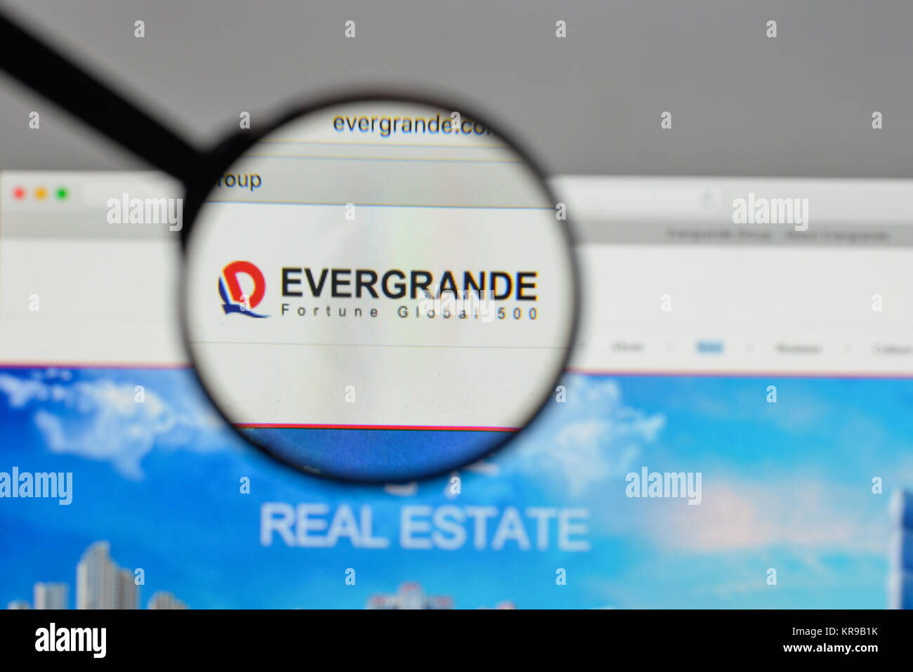 China evergrande group corporation hi-res stock photography and images ...