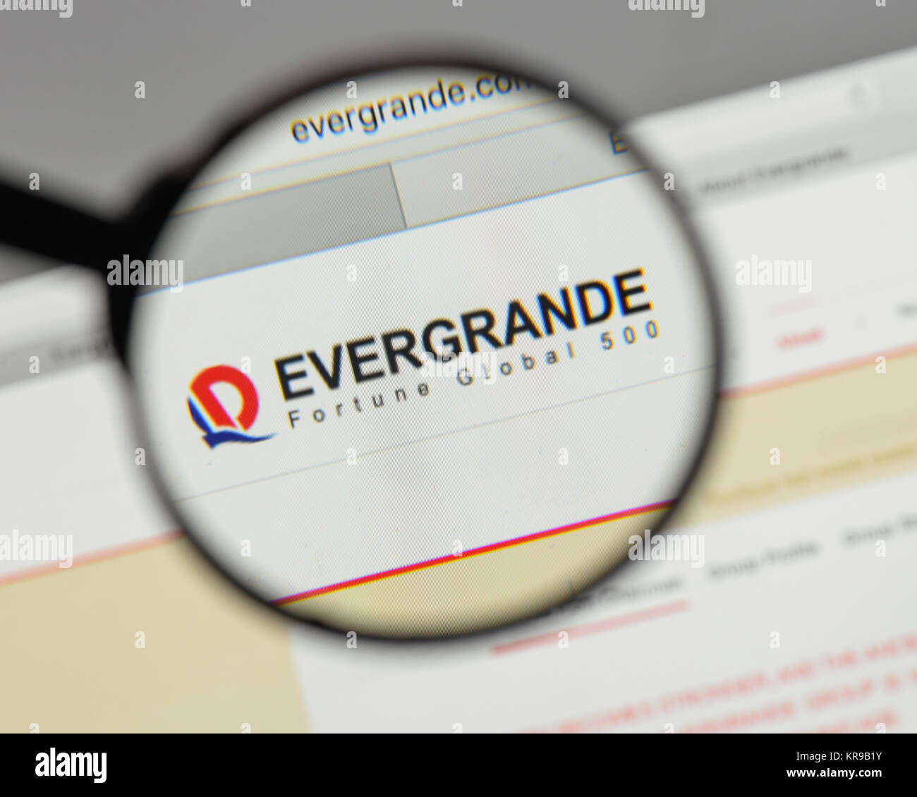 Evergrande hi-res stock photography and images - Alamy