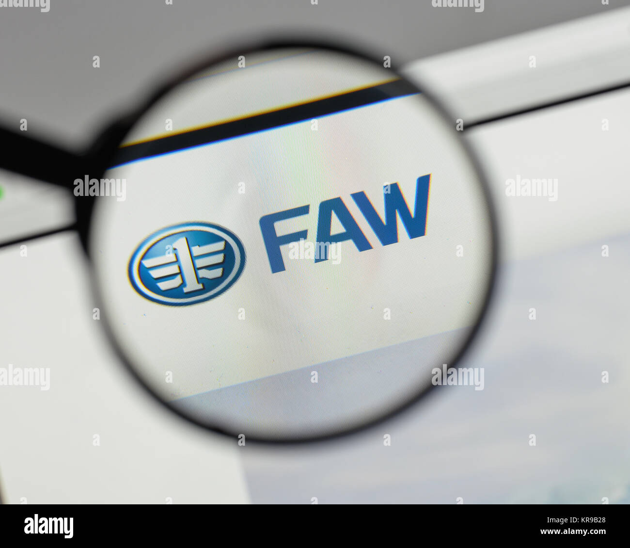 Faw Car Logo