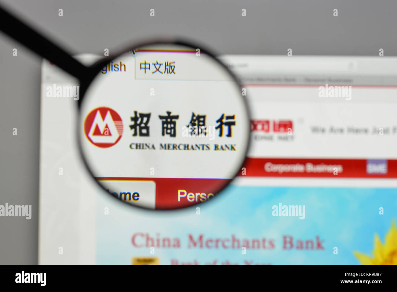 China Merchants Bank High Resolution Stock Photography and Images - Alamy
