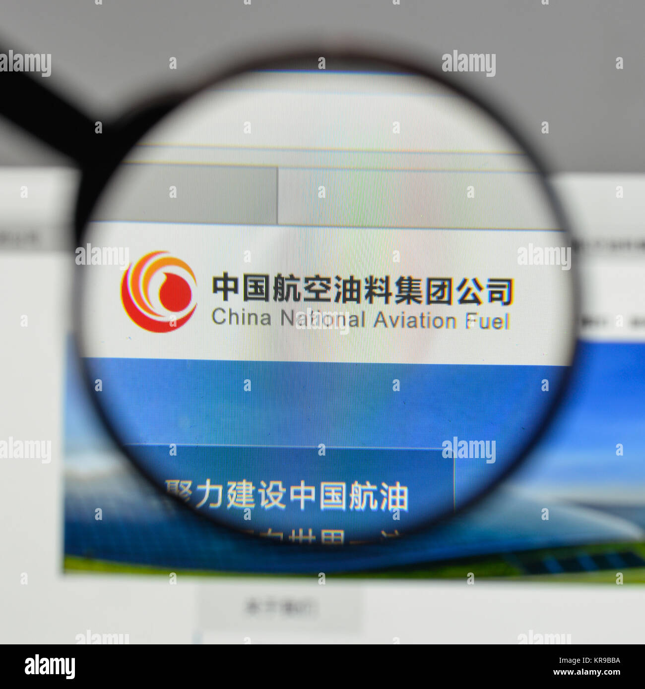 China national aviation fuel group hi-res stock photography and images ...