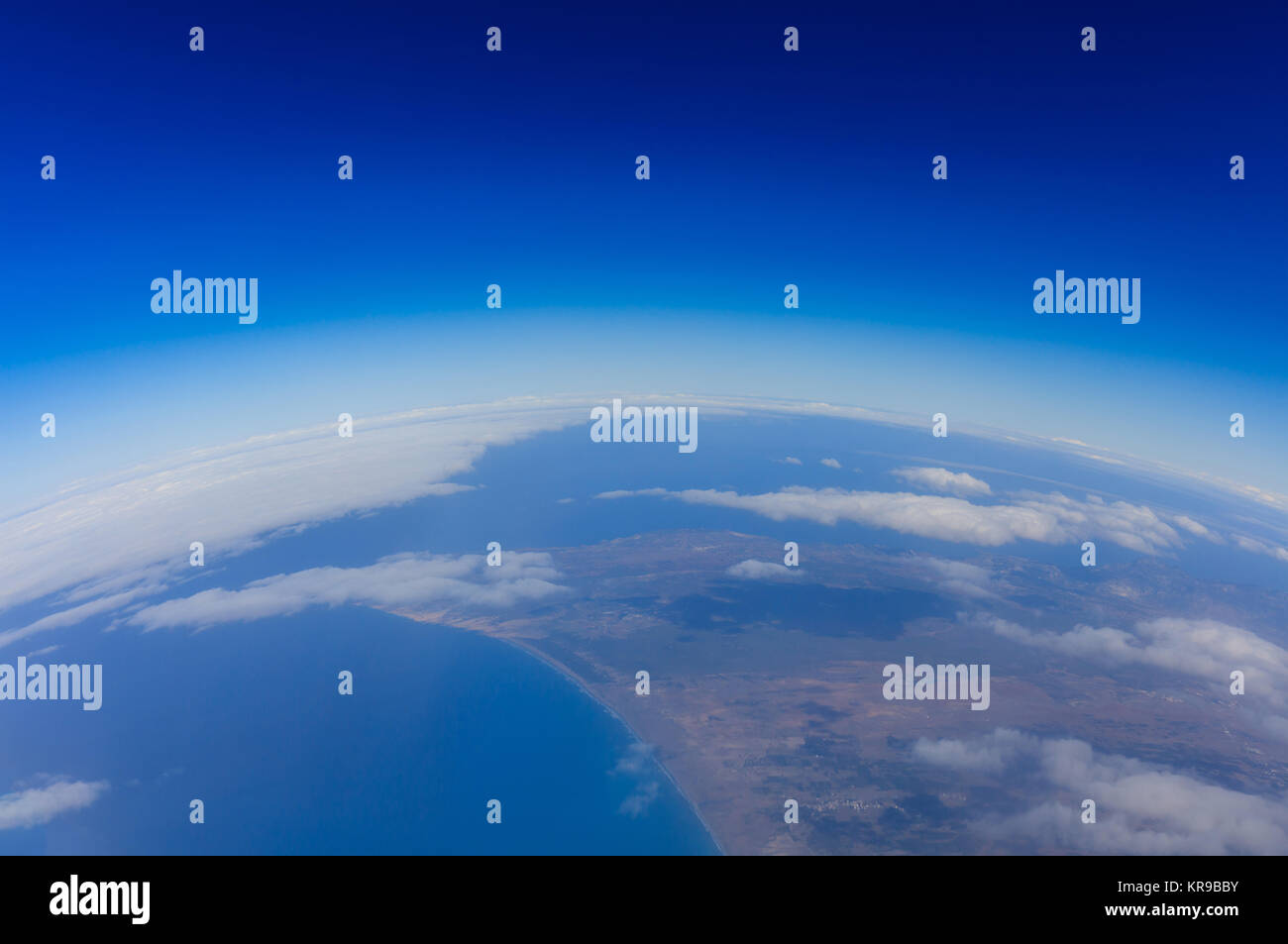 Curvature Of The Earth High Resolution Stock Photography and Images - Alamy