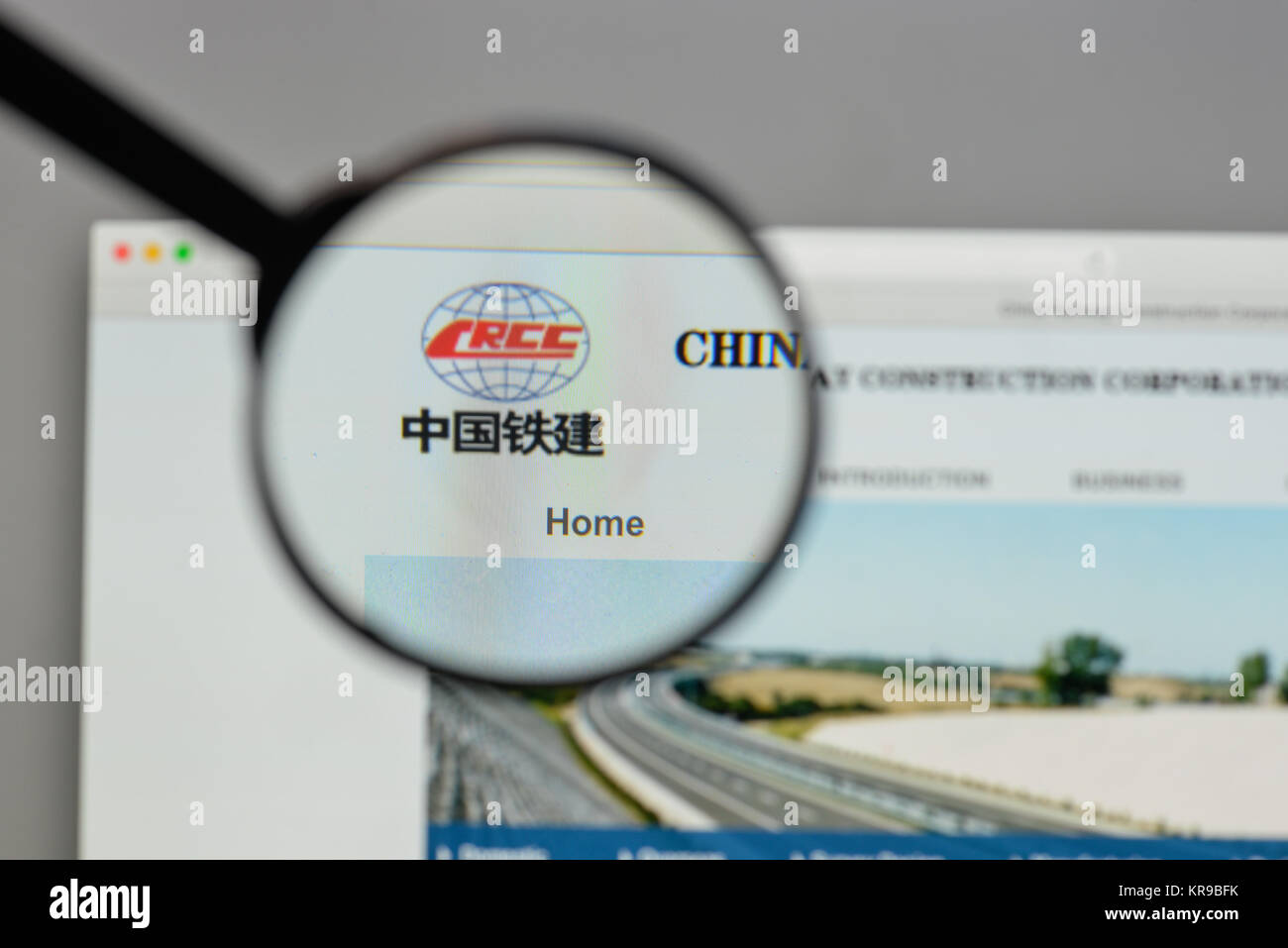 China railway construction corporation hi-res stock photography and ...