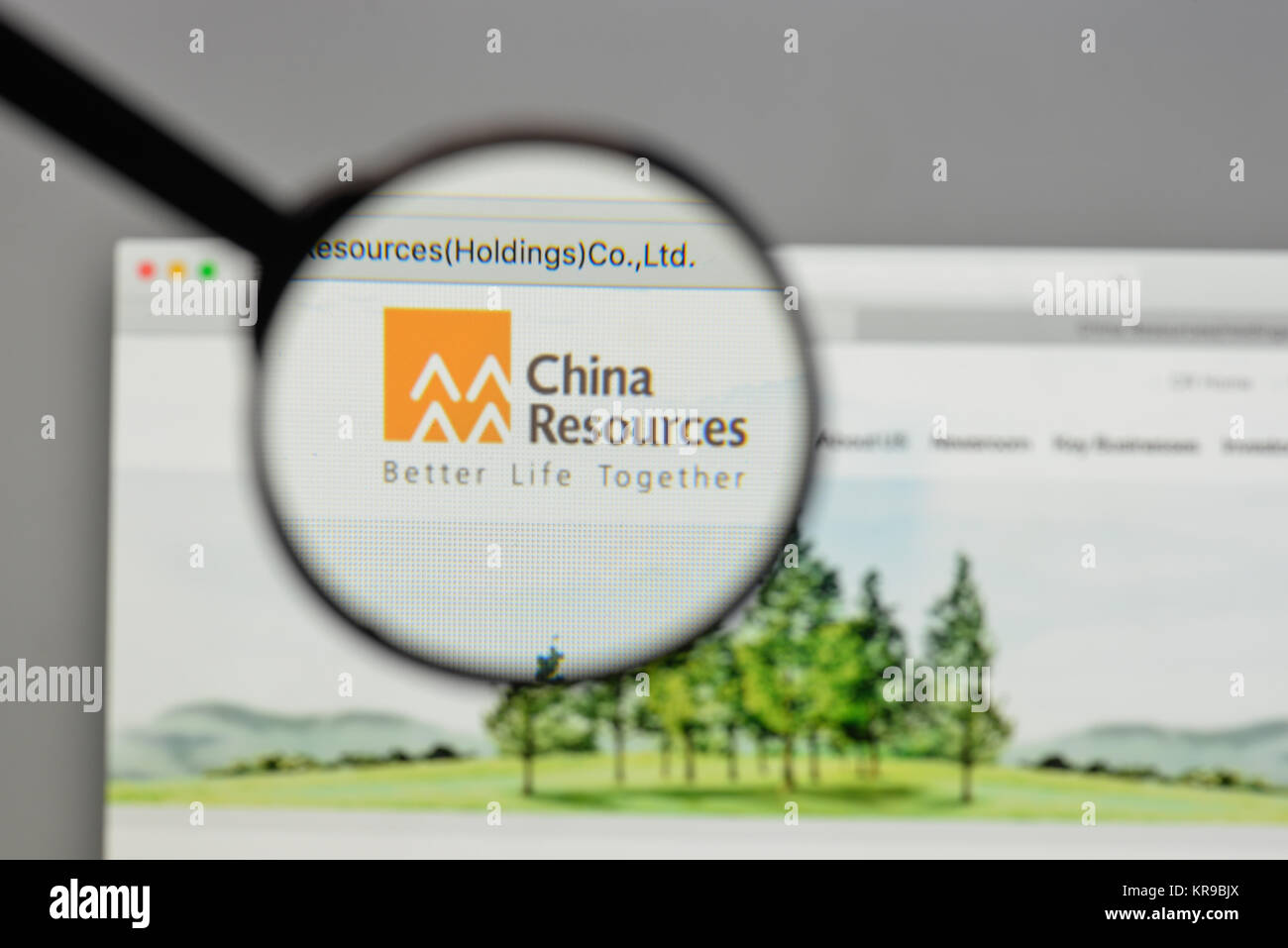 China Resources High Resolution Stock Photography and Images - Alamy