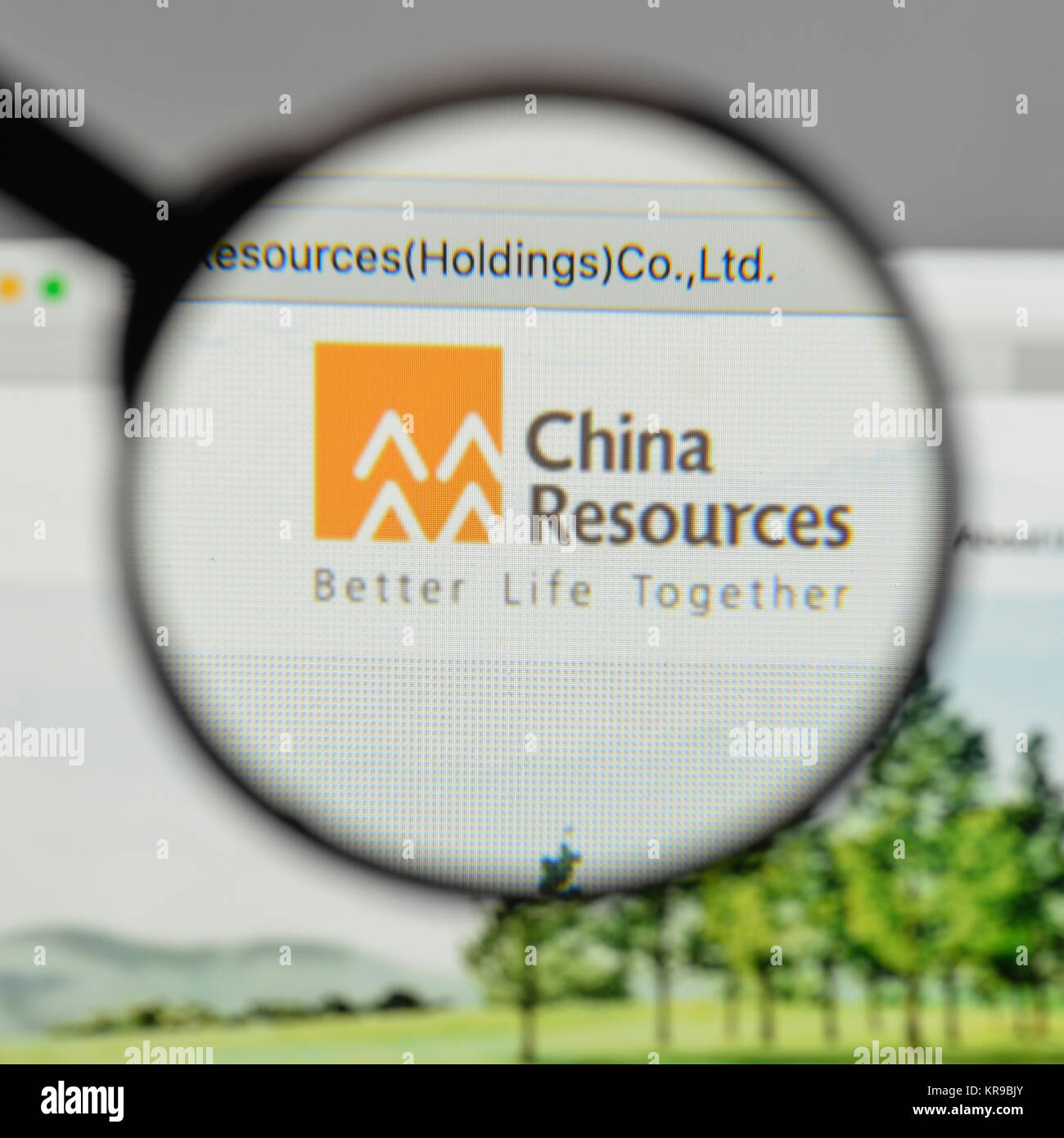 China resources hi-res stock photography and images - Alamy