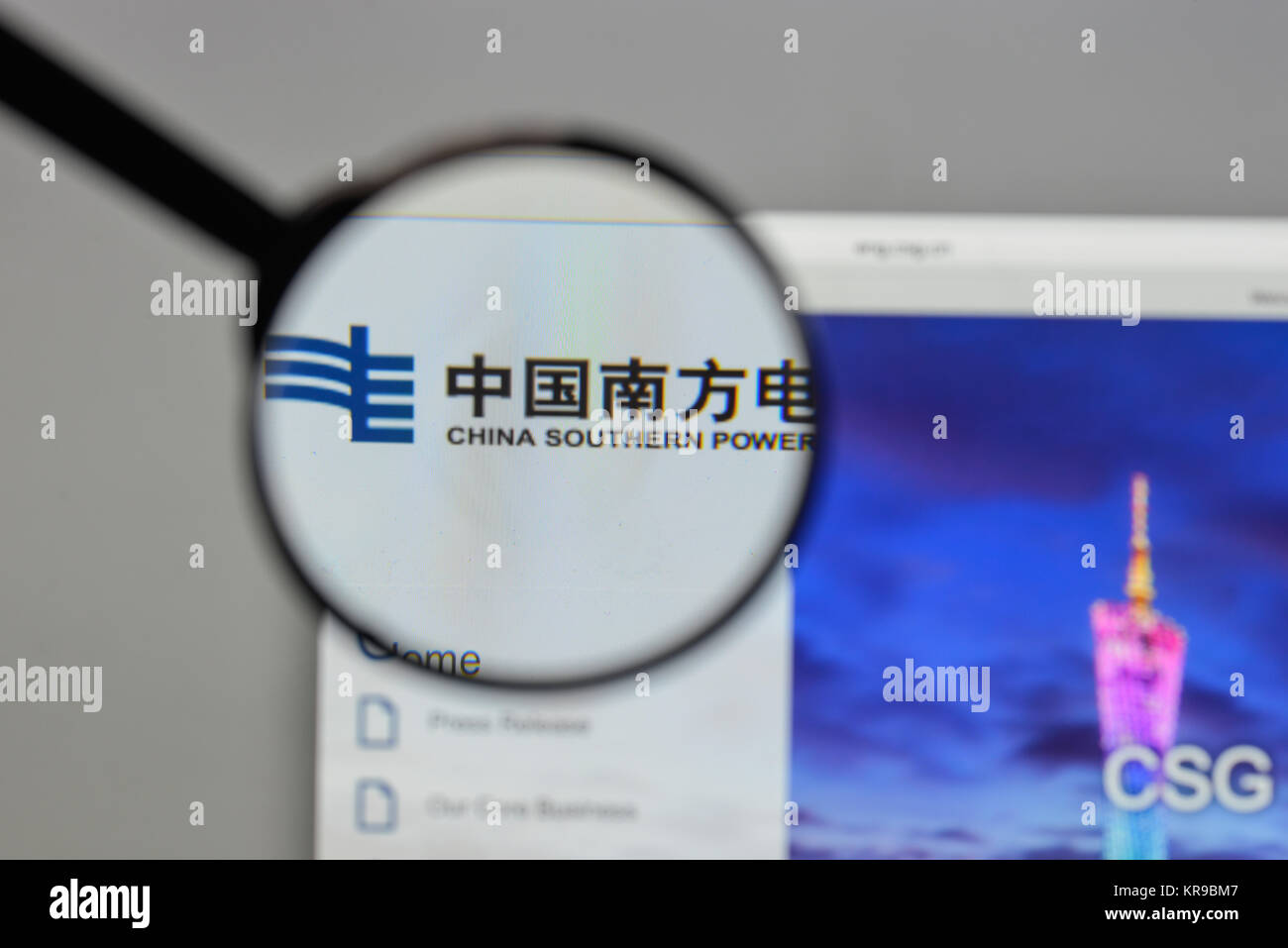 China southern power grid hi-res stock photography and images - Alamy