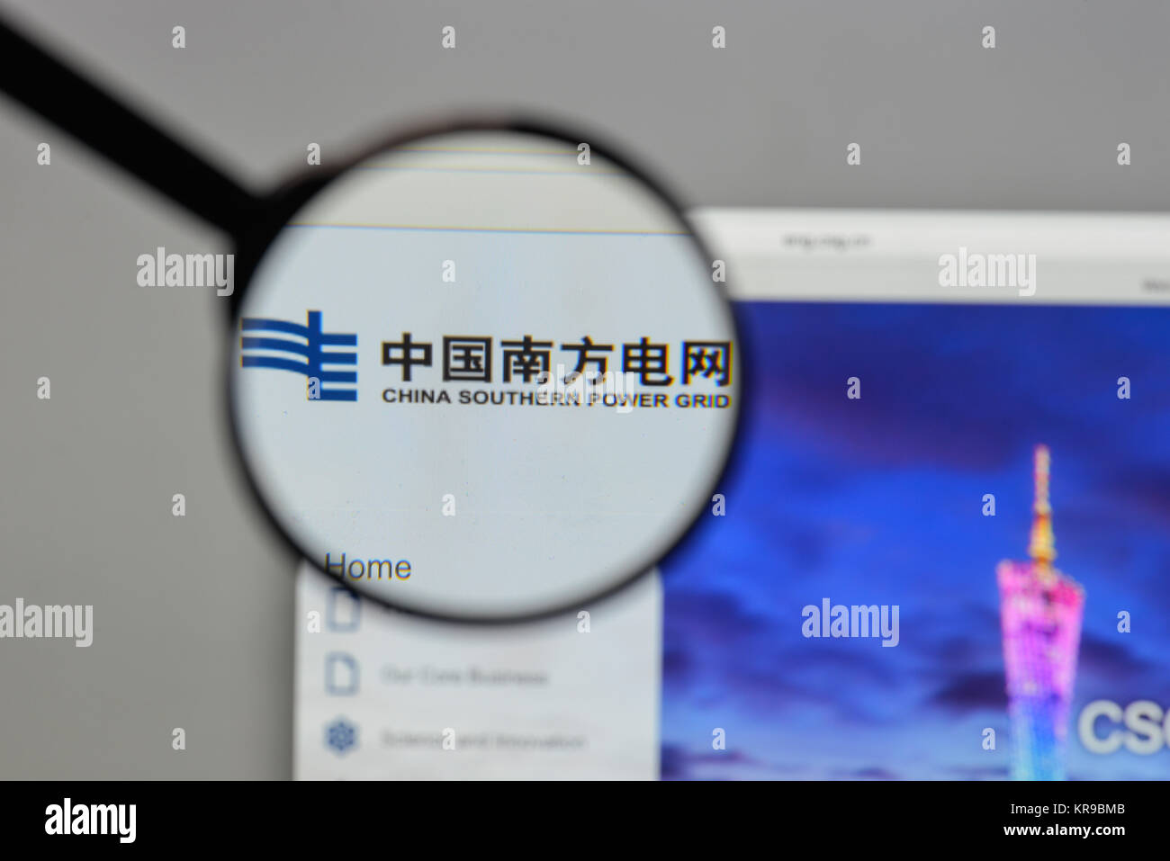 China southern power grid hi-res stock photography and images - Alamy