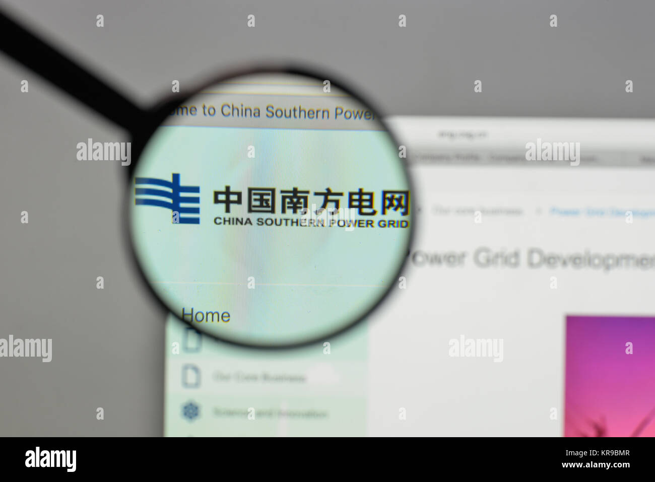 China southern power grid hi-res stock photography and images - Alamy