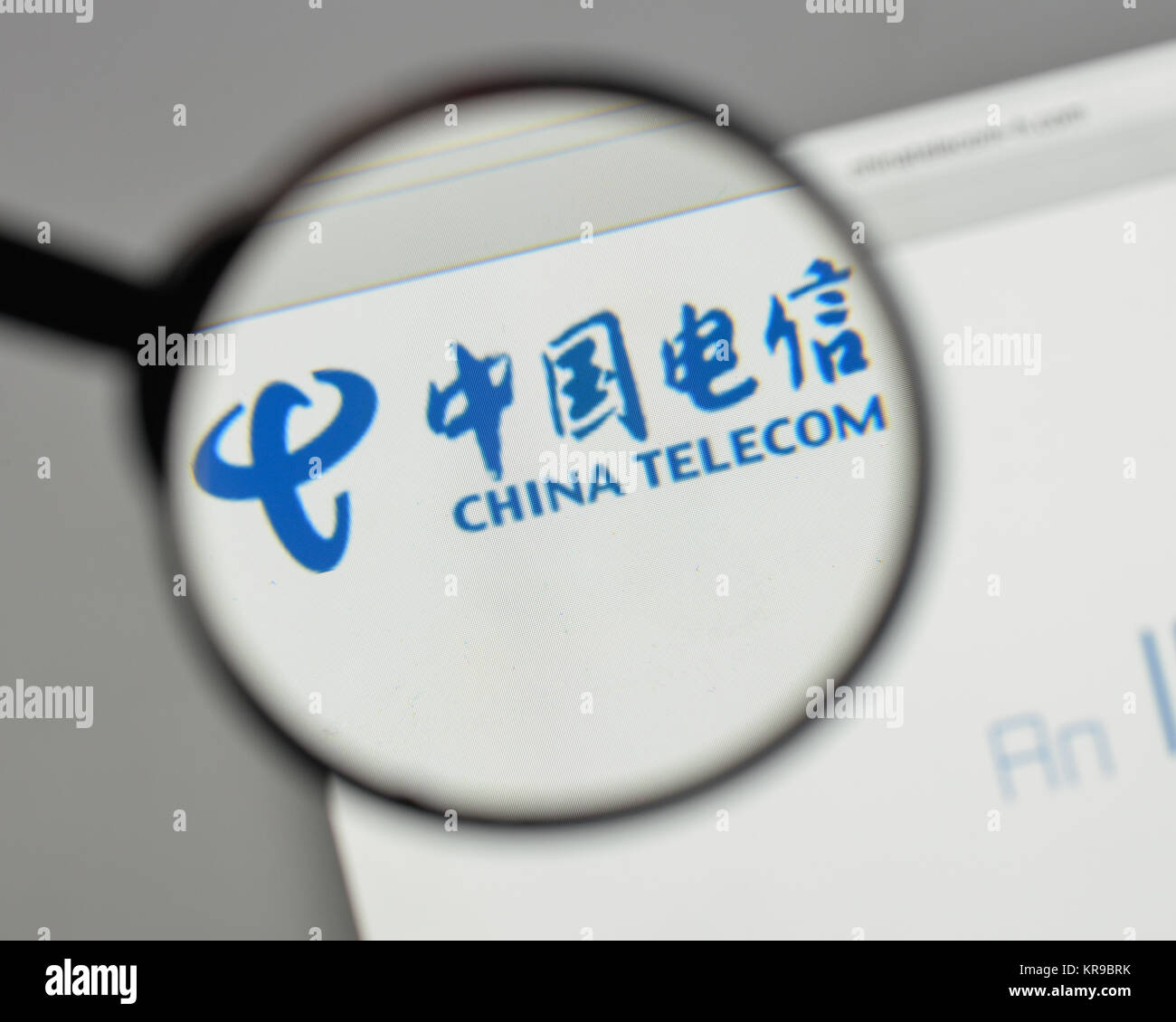 China telecom logo hi-res stock photography and images - Alamy