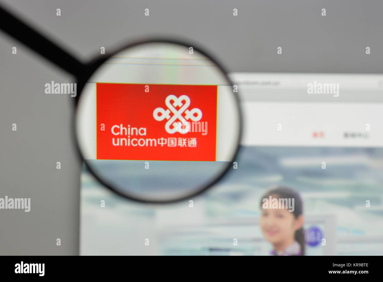 China unicom logo hi-res stock photography and images - Alamy