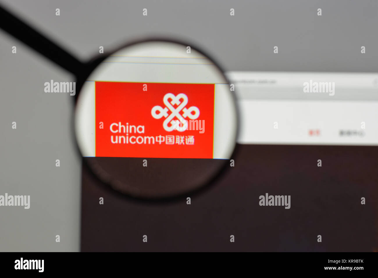 China unicom logo hi-res stock photography and images - Alamy