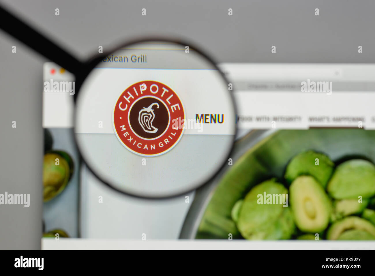 Chipotle logo hi-res stock photography and images - Alamy