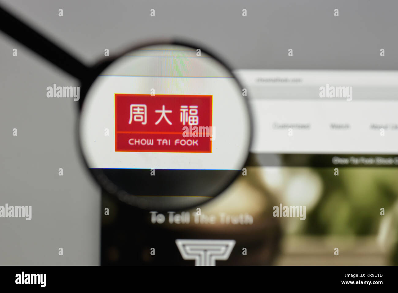 Logo chow tai fook hi-res stock photography and images - Alamy