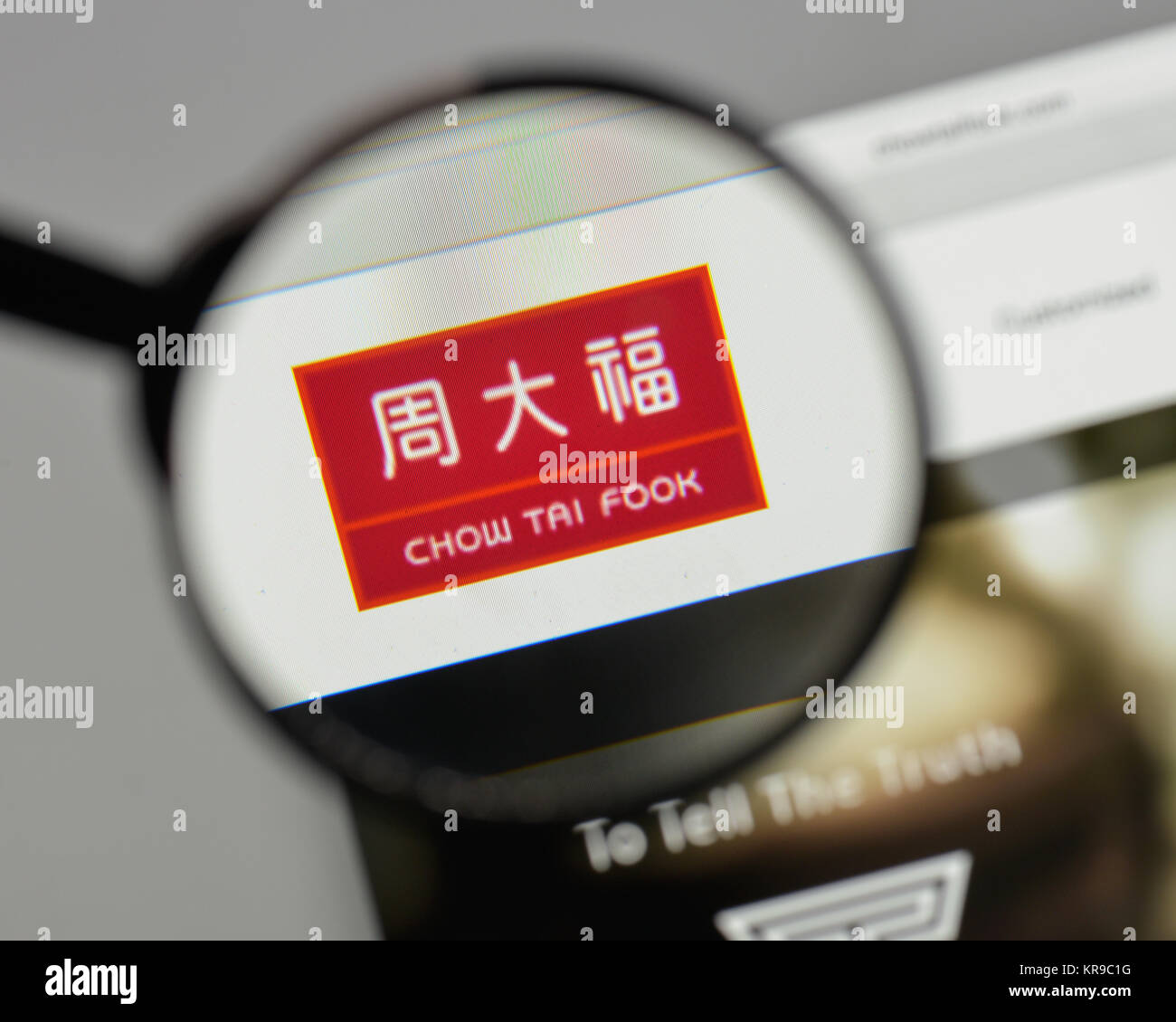 Logo chow tai fook hi-res stock photography and images - Alamy