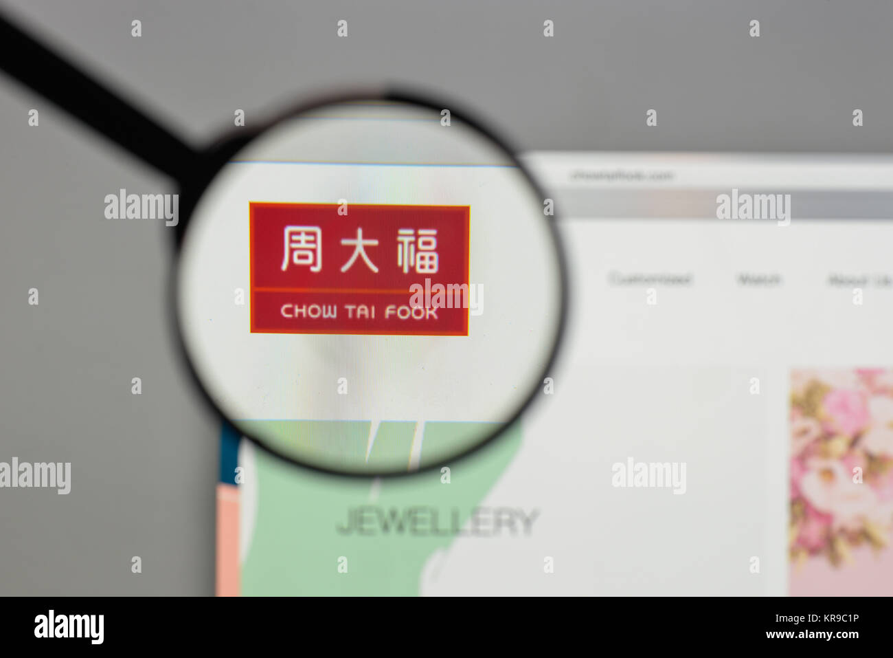 Chow Tai Fook High Resolution Stock Photography and Images - Alamy