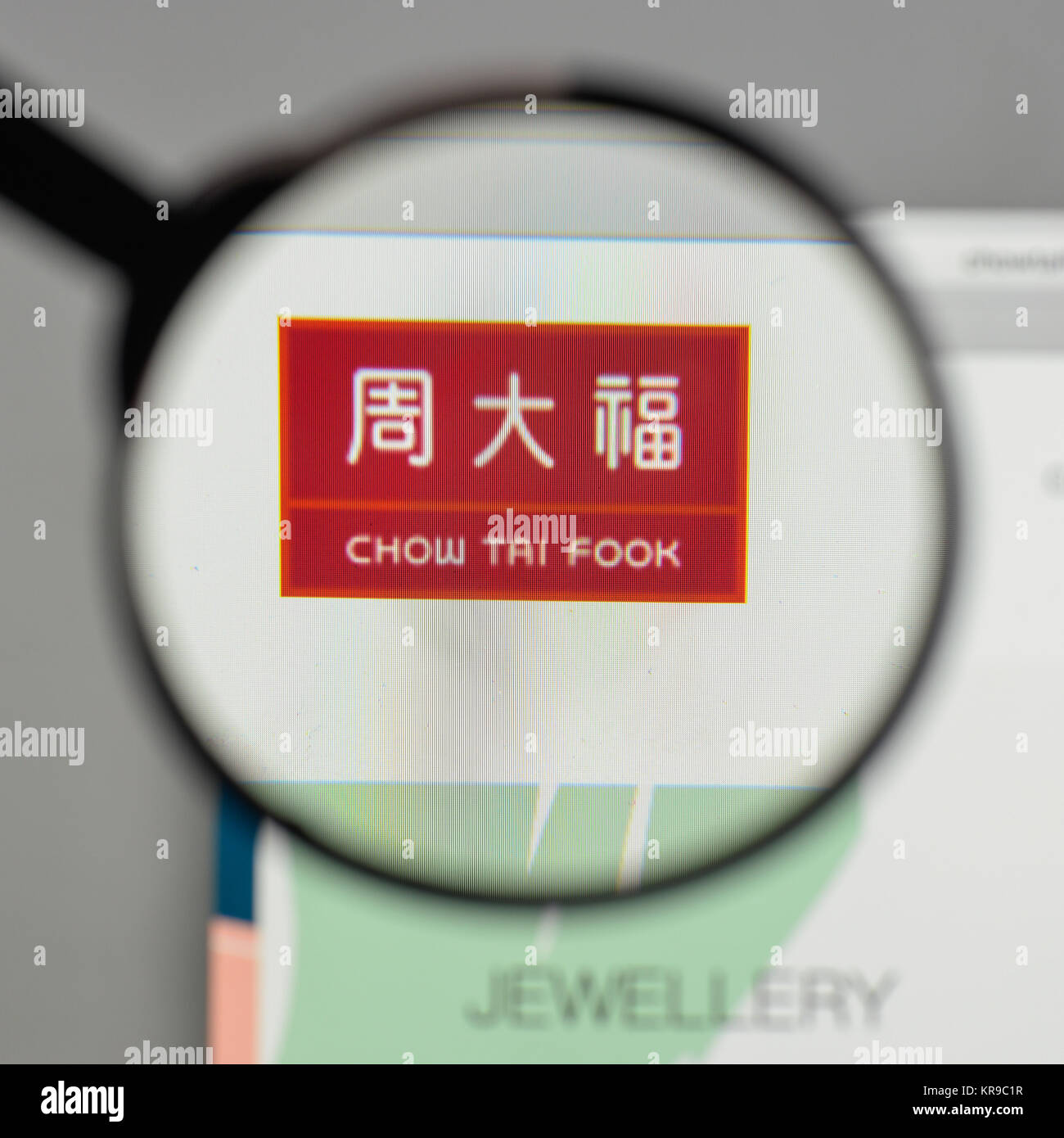 Logo chow tai fook hi-res stock photography and images - Alamy