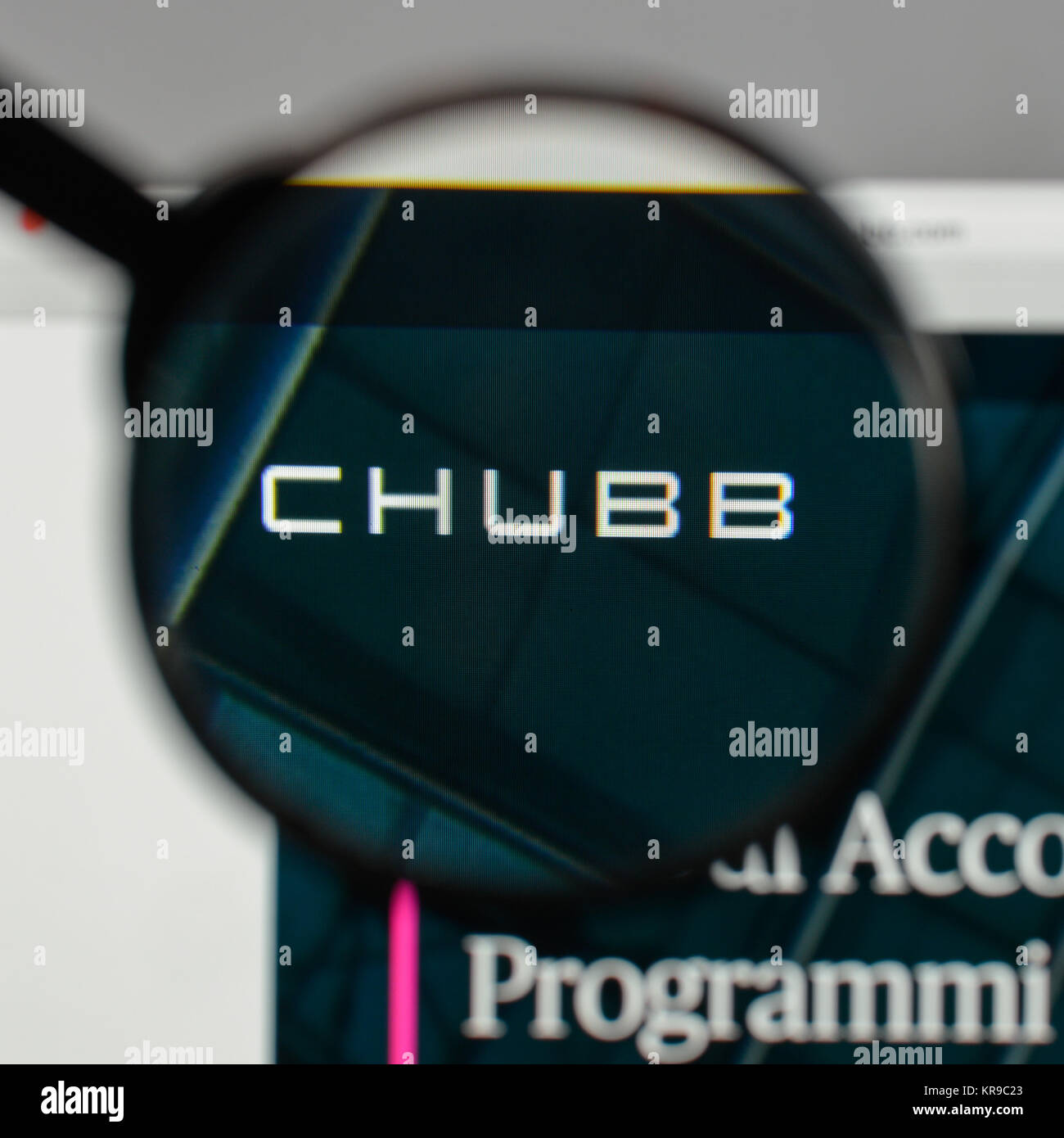 Chubb logo hi-res stock photography and images - Alamy