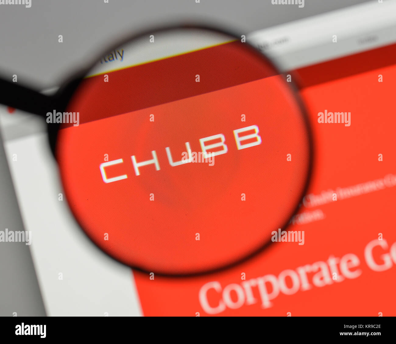 Chubb logo hi-res stock photography and images - Alamy