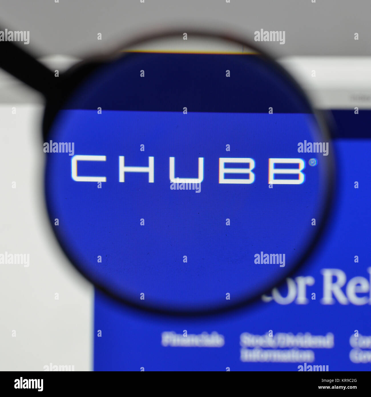 Chubb logo hi-res stock photography and images - Alamy