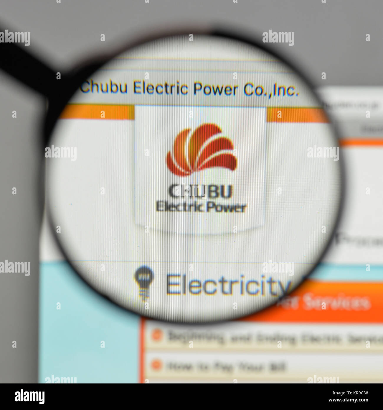 Chubu electric power hi-res stock photography and images - Alamy
