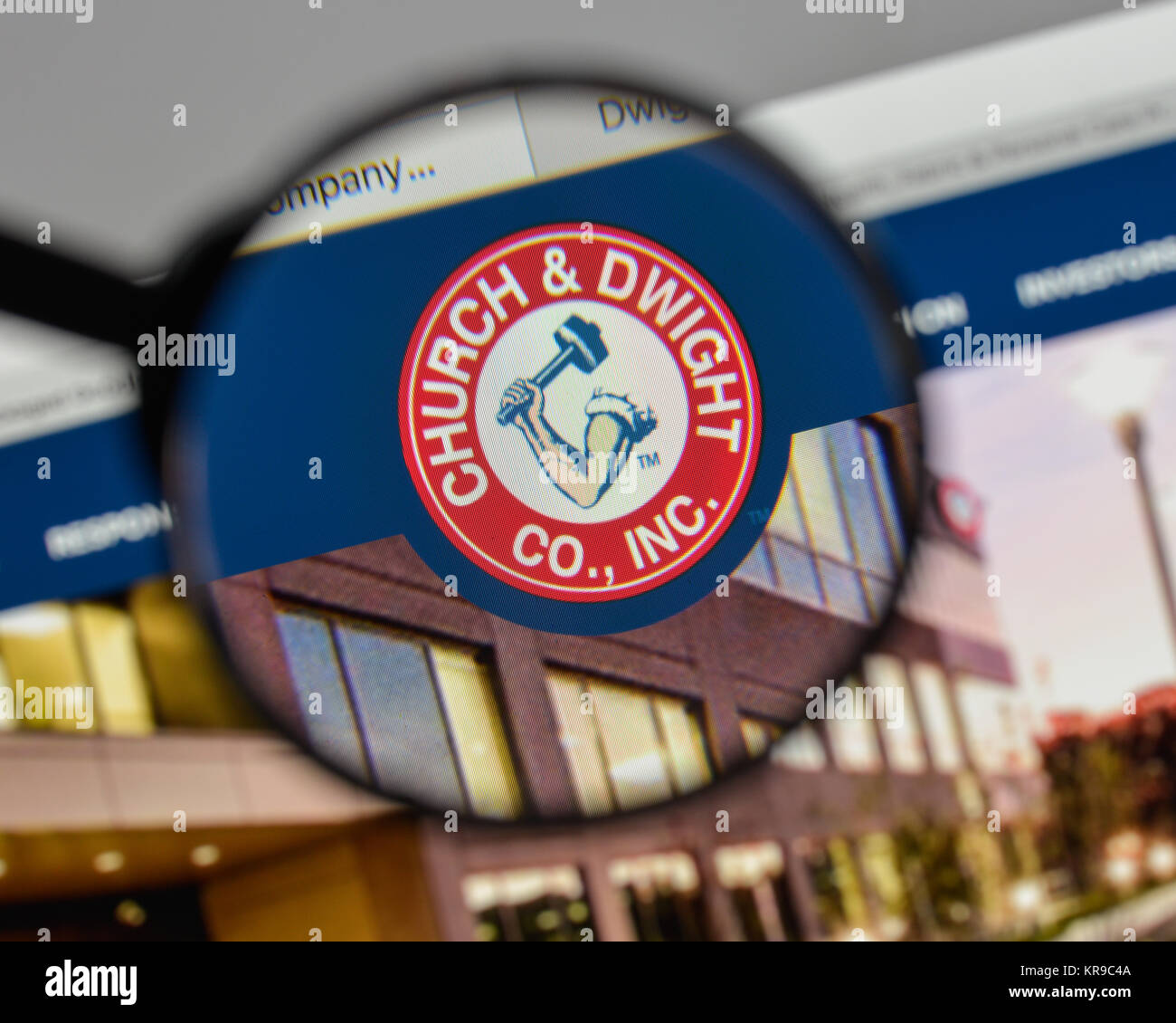 Church dwight logo hi-res stock photography and images - Alamy