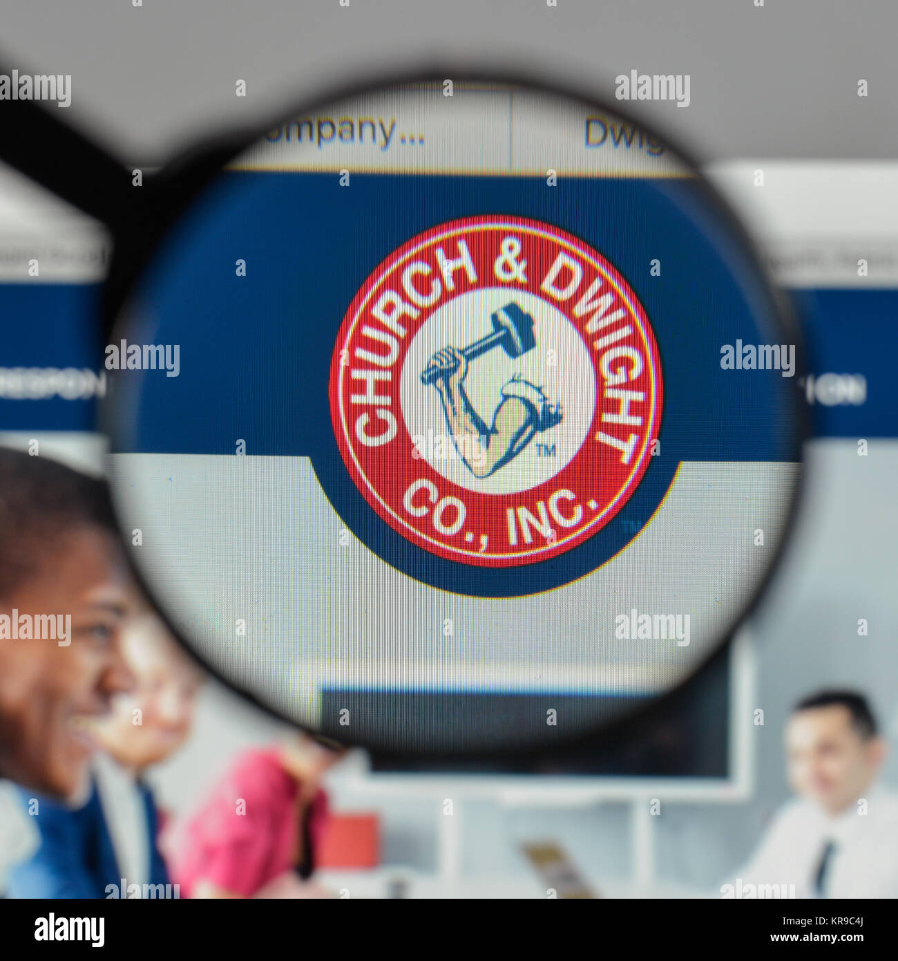 Church dwight logo hi-res stock photography and images - Alamy